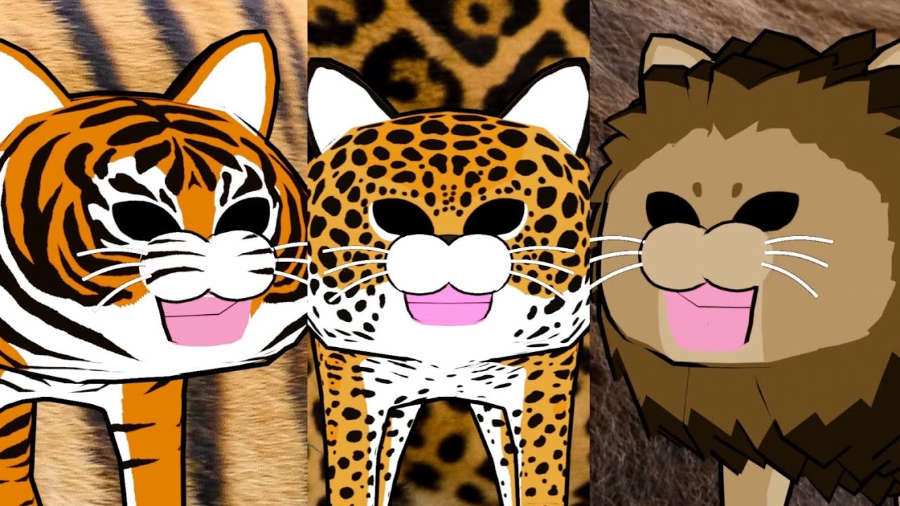 BIG CATS BATTLE ROYAL - YouTube
