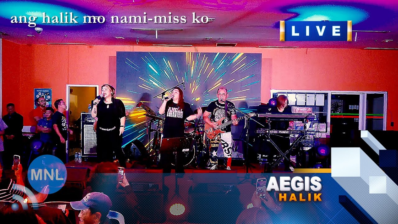 [UNPLUGGED] HALIK (Aegis) Momentum Live MNL - YouTube