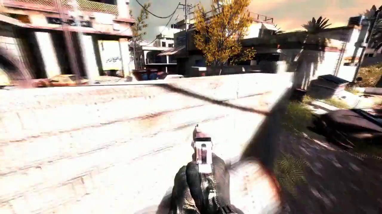 COD4 Crash Map Quick Run Through - YouTube