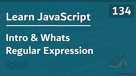 JS REGEX ELZero - YouTube