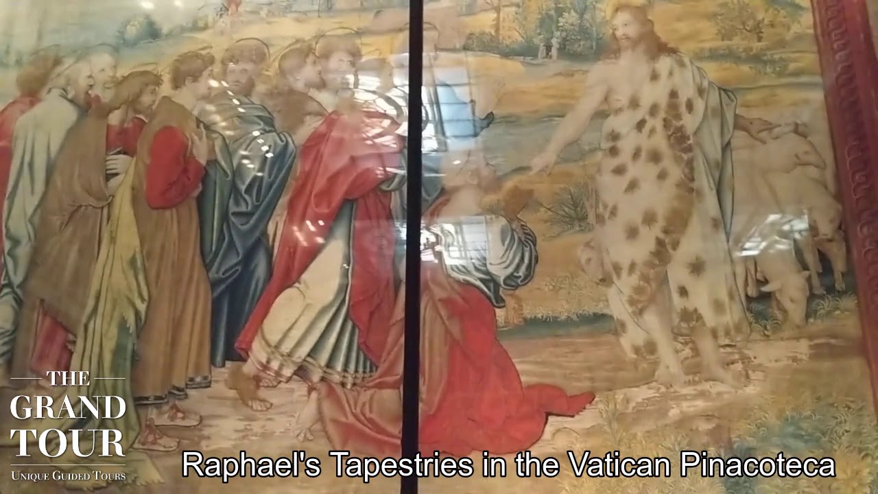 The Raphael Tapestries in the Vatican Pinacoteca Mario Bernardi - YouTube