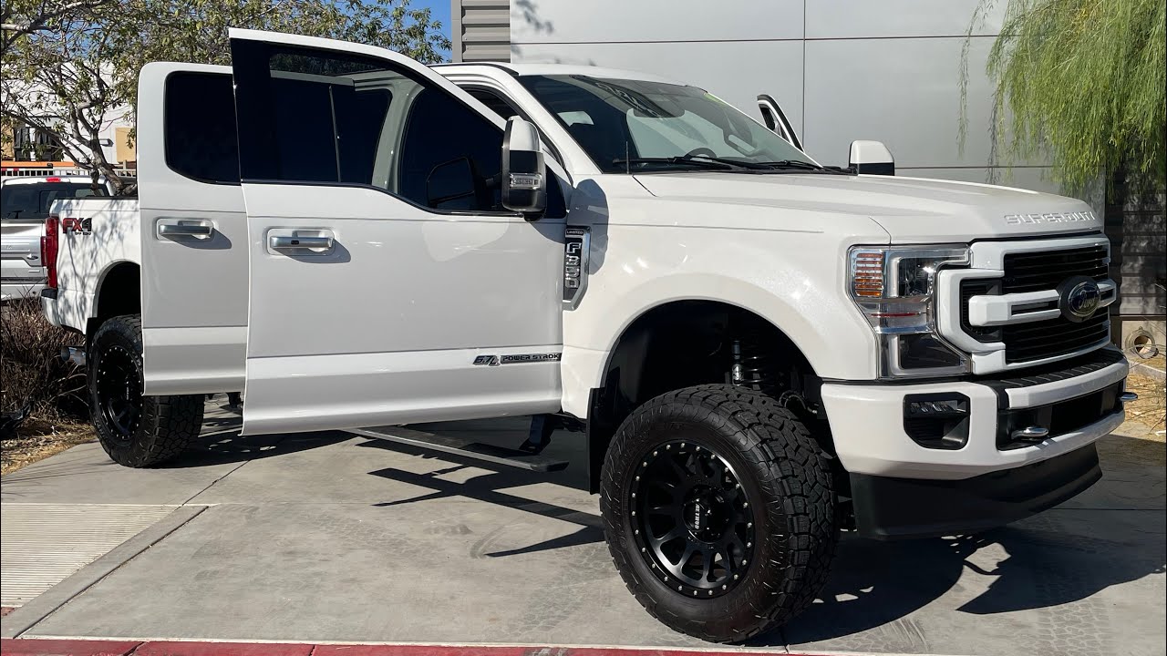 2022 Ford F-350 LIMITED! - YouTube