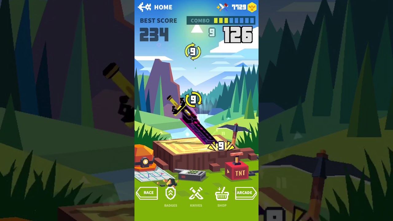 Flippy Knife: Combo 250 in 12 Seconds [Current World Record] - YouTube