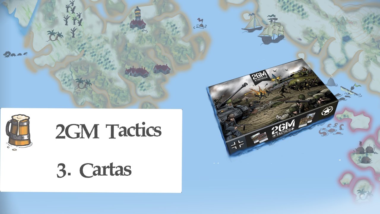 2GM Tactics E03 - Cartas - YouTube