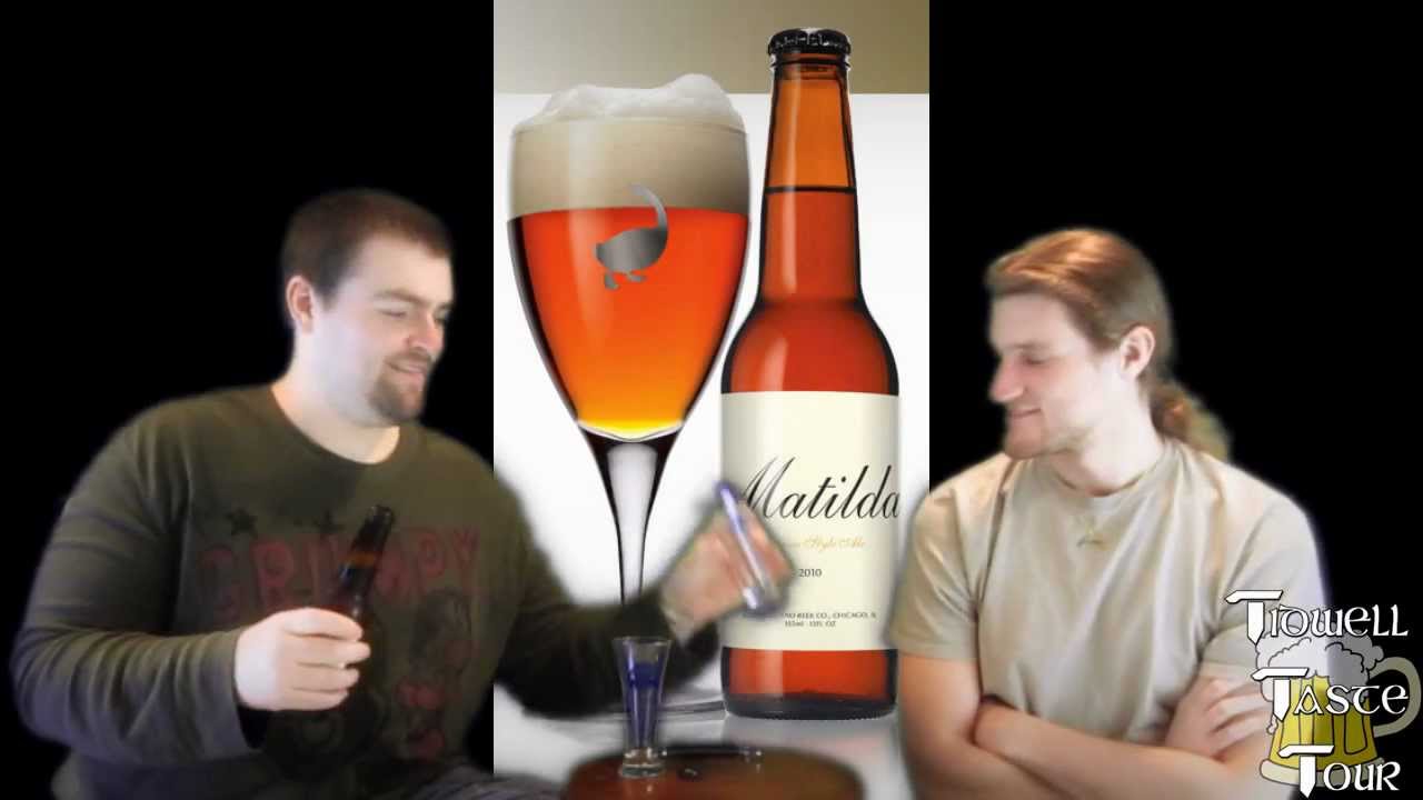 Matilda Belgian Style Ale Beer Review (Goose Island) (Illinois, United ...