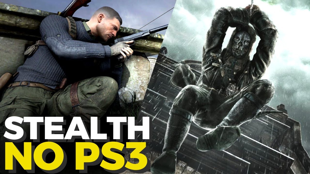 TOP 15 ÓTIMOS JOGOS DE STEALTH NO PS3! FURTIVIDADE AO EXTREMO! - YouTube