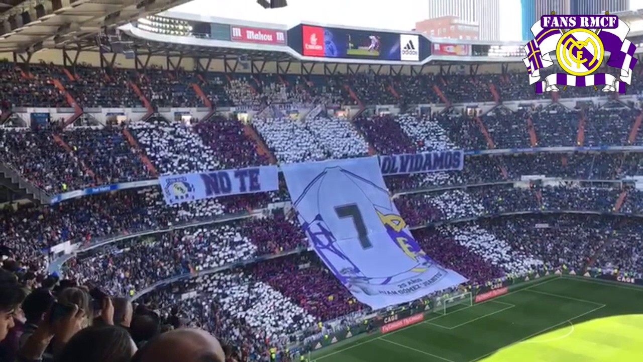 FANS RMCF - Homenaje a Juanito - Real Madrid vs. Alavés - YouTube