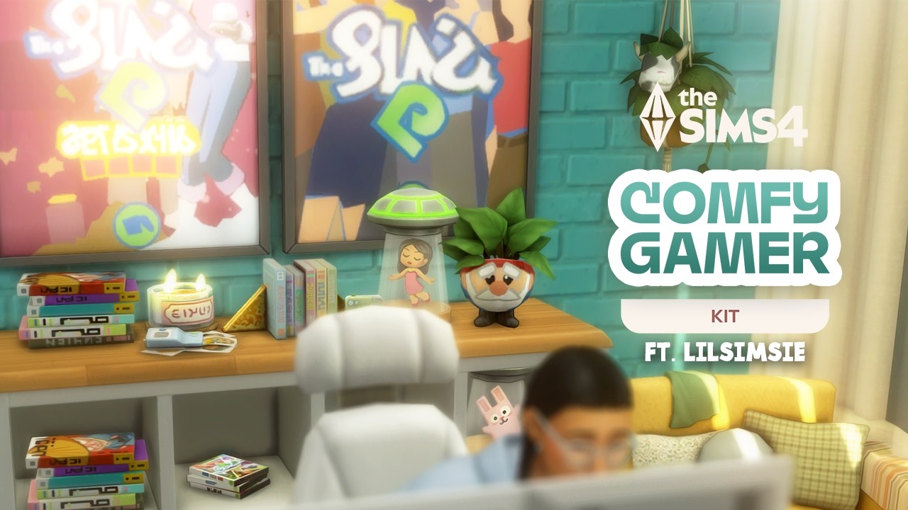 Lilsimsie finally made a kit with The Sims 4! - YouTube