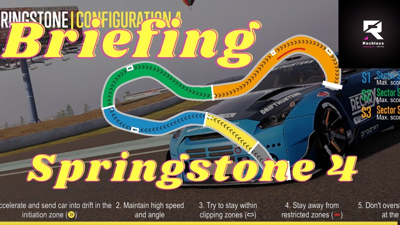 Brifing Springstone 4 - YouTube