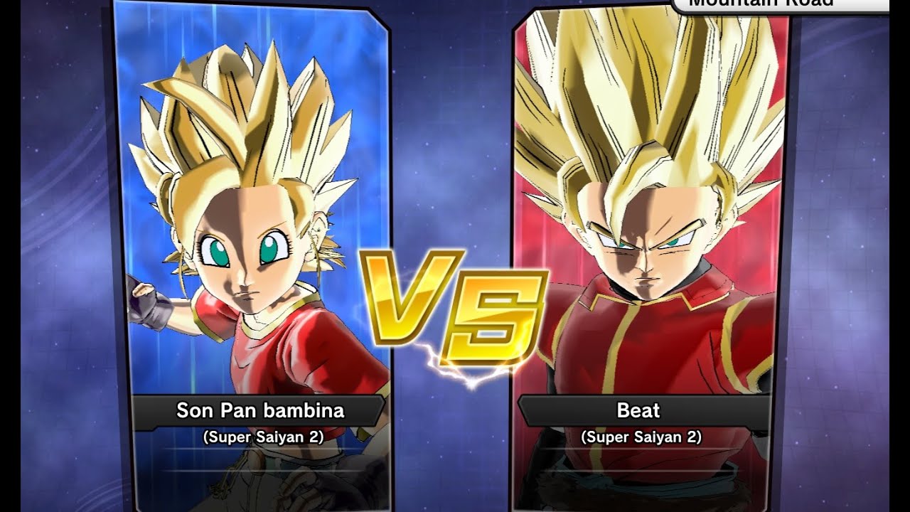 Xenoverse 2 - Requested match (PC): Pan DBGT Super Saiyan 2 vs Beat ...