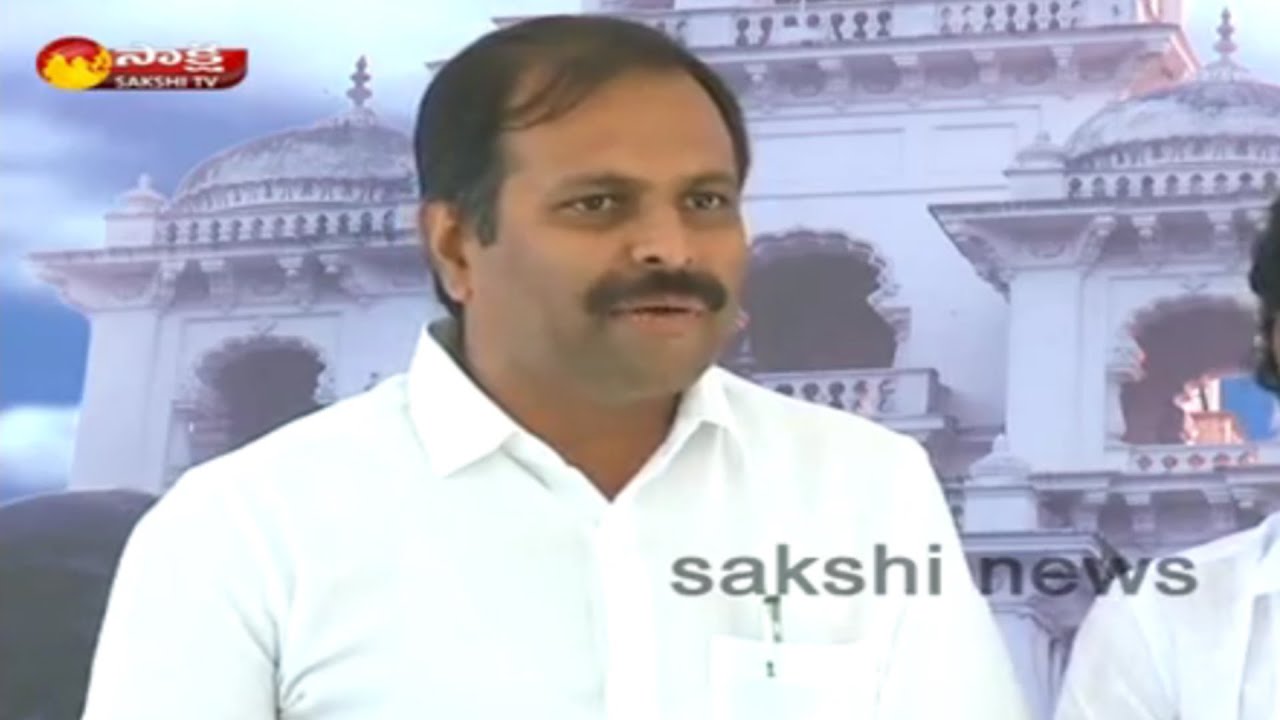 YSRCP MLA Srikanth Reddy Speaks about AP Assembly Winter Session - YouTube