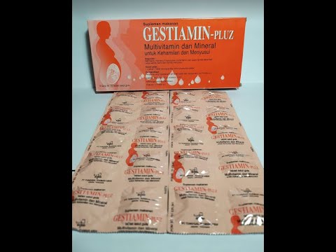 Gestiamin Pluz Suplemen Khusus Ibu Hamil dan Menyusui | 081373127471 ...