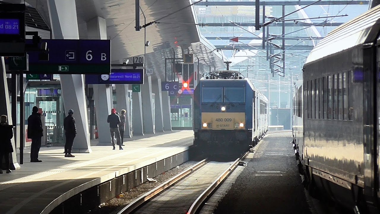 MÁV TRAXX (480 009) in Austria - YouTube