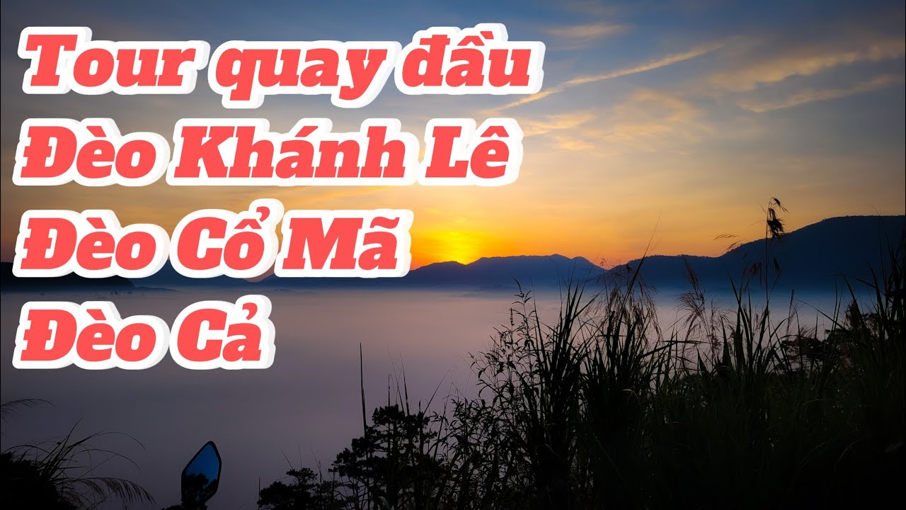 EX155 VVA ABS | Tour quay đầu Đèo Khánh Lê - Cổ Mã - Đèo Cả lúc 05:00AM ...