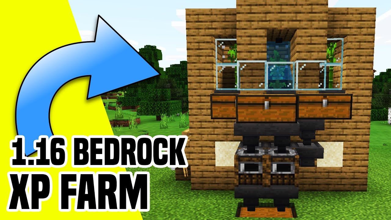 Wie Baut Man Eine XP Farm In Minecraft Bedrock Edition | in 10 Minuten ...