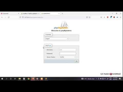 69. How to create User in phpMyAdmin and assign all root privileges - YouTube