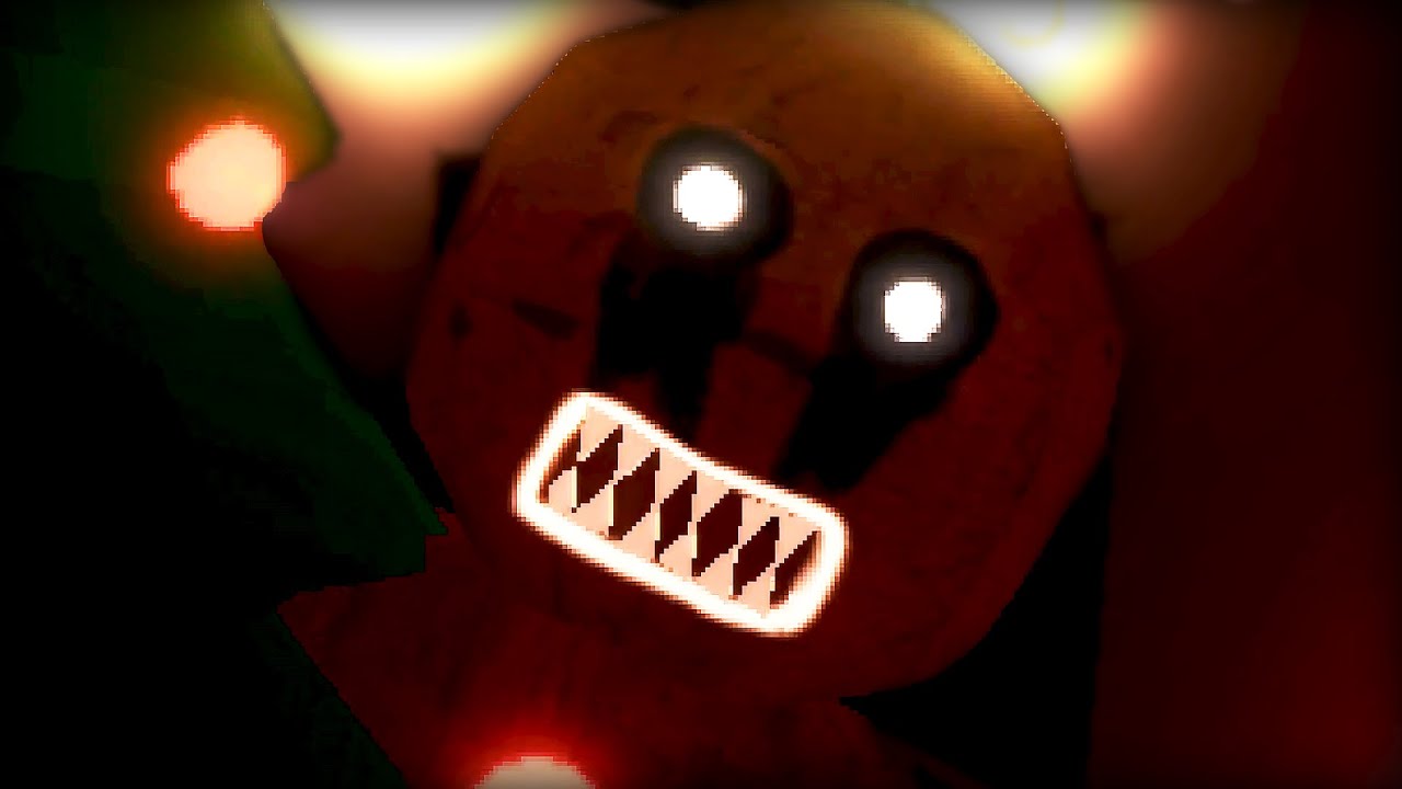 3 Scary Christmas Games | THIS GINGERBREAD MAN IS MURDEROUS! - YouTube