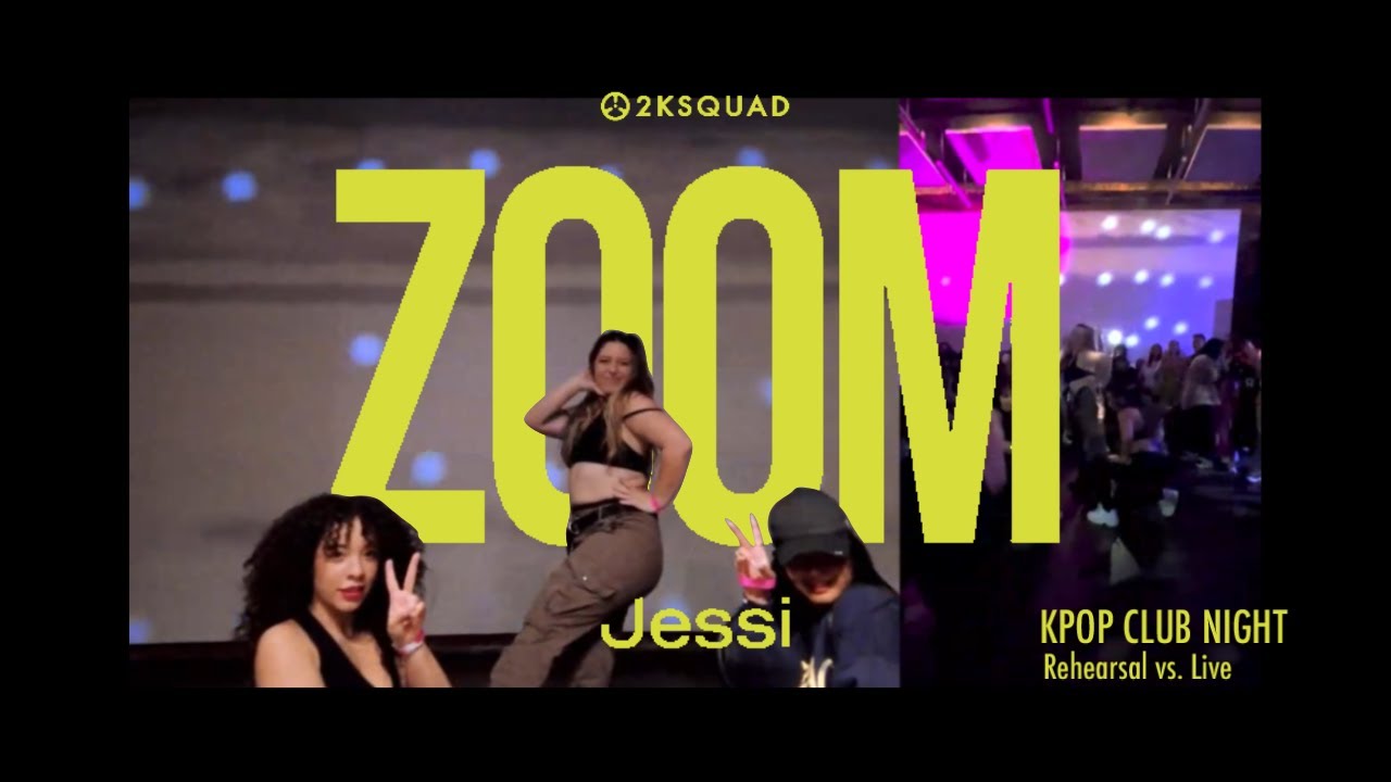 [KPOP IN THE CLUB] JESSI - ZOOM (REHEARSALS VS PERFORMANCE) | Dance ...
