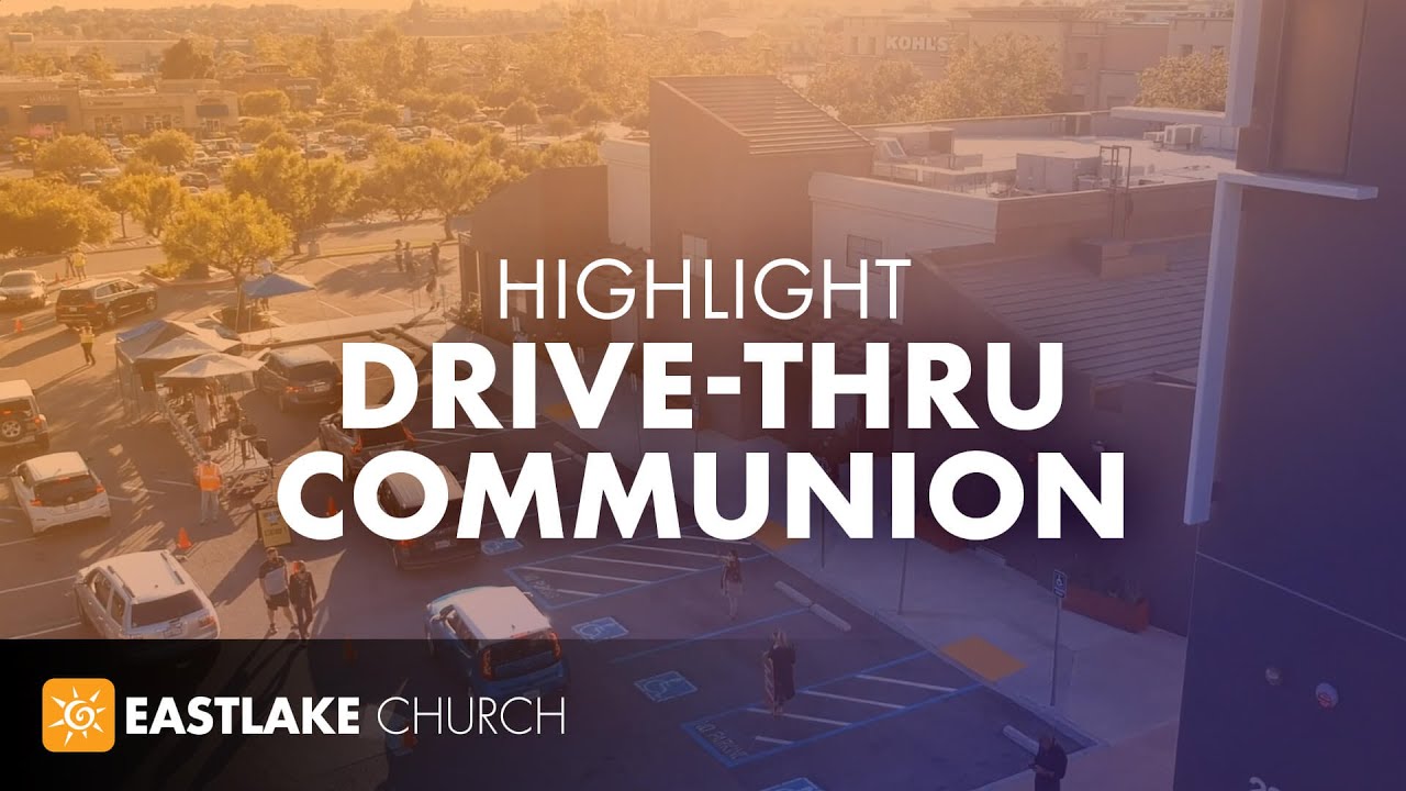 Highlight - Drive Thru Communion and Prayer Blessing - YouTube