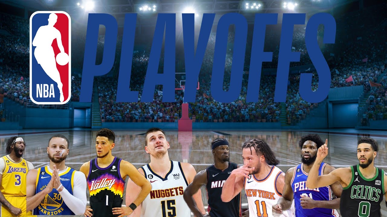 NBA Playoffs Conference Semis - YouTube