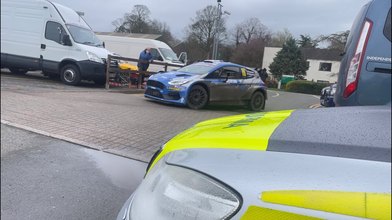 Northwest Stages Rally Finish - YouTube