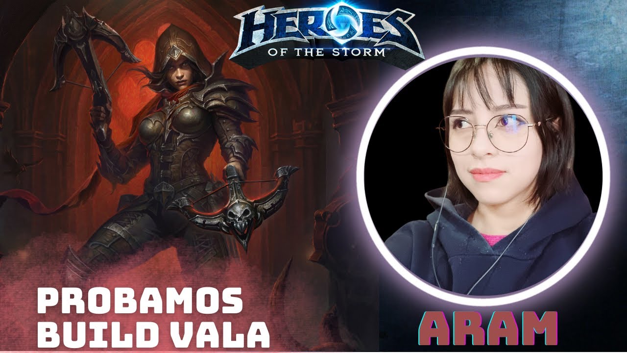 Probamos build Vala en ARAM l Heroes of the storm - YouTube