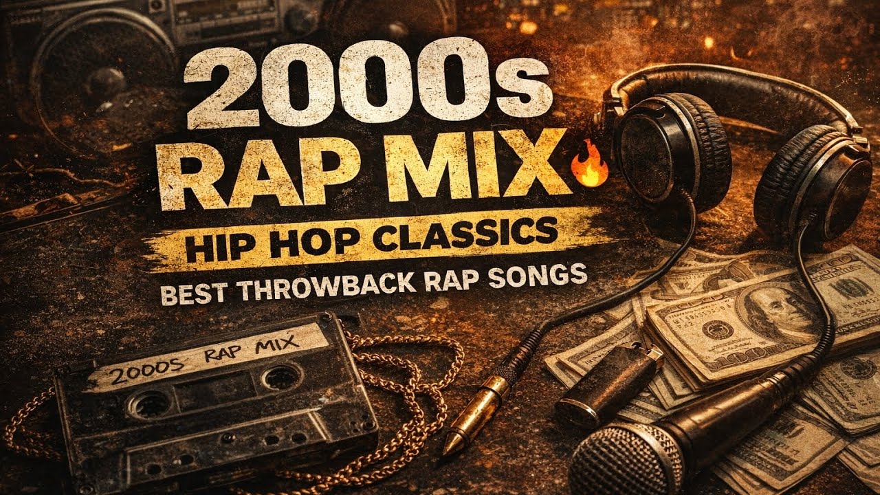 2000s Hip Hop Classics 🔥 Greatest Rap Songs of the 2000s (Throwback Rap ...