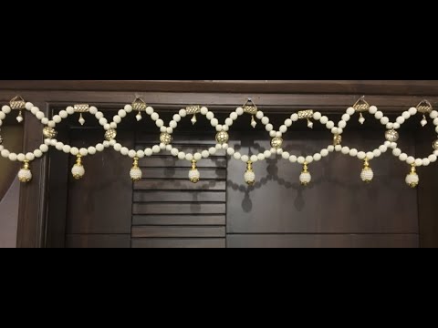 Unique Toran| DIY Toran |Door Hangings| Idea No.5 | Toran making ideas ...