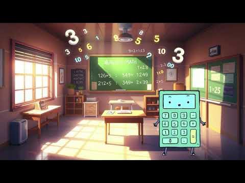 Clickity-Clack! The Fun Calculator Song for Kids | Learn with Music & Rhyme! - YouTube