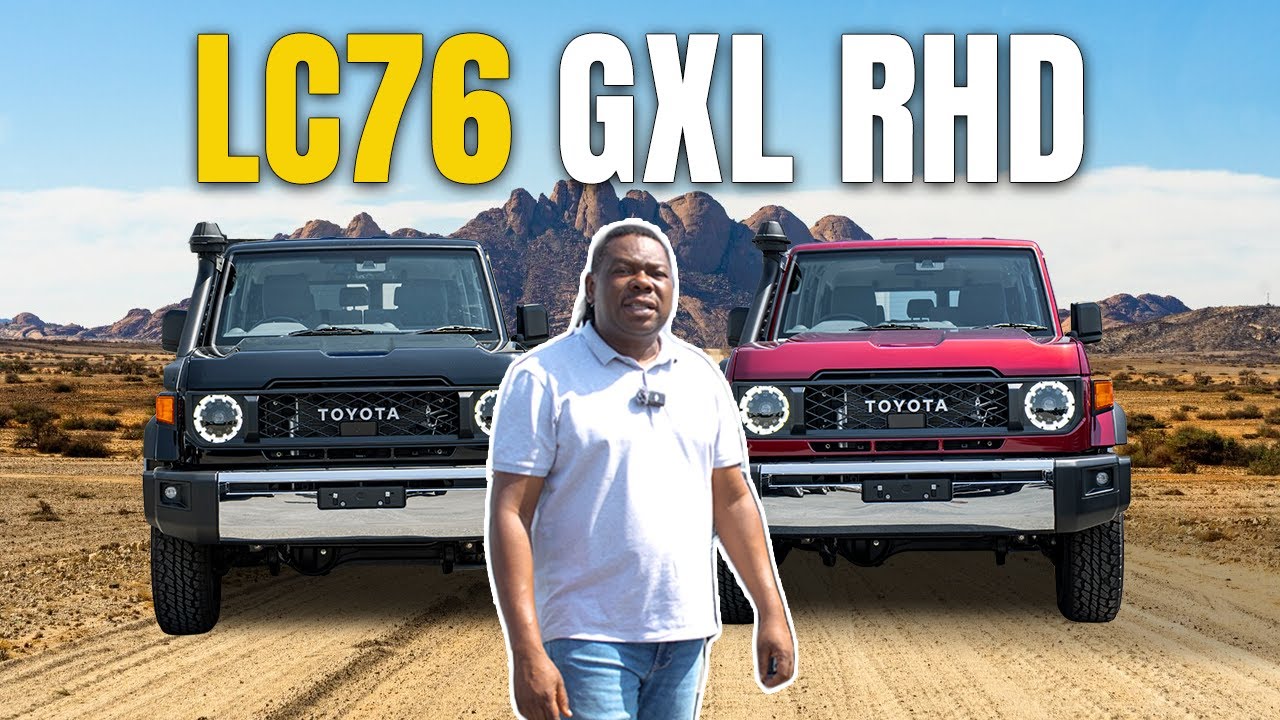 Toyota LC76 Right-Hand Drive Review: Unbreakable Legend Tested ...