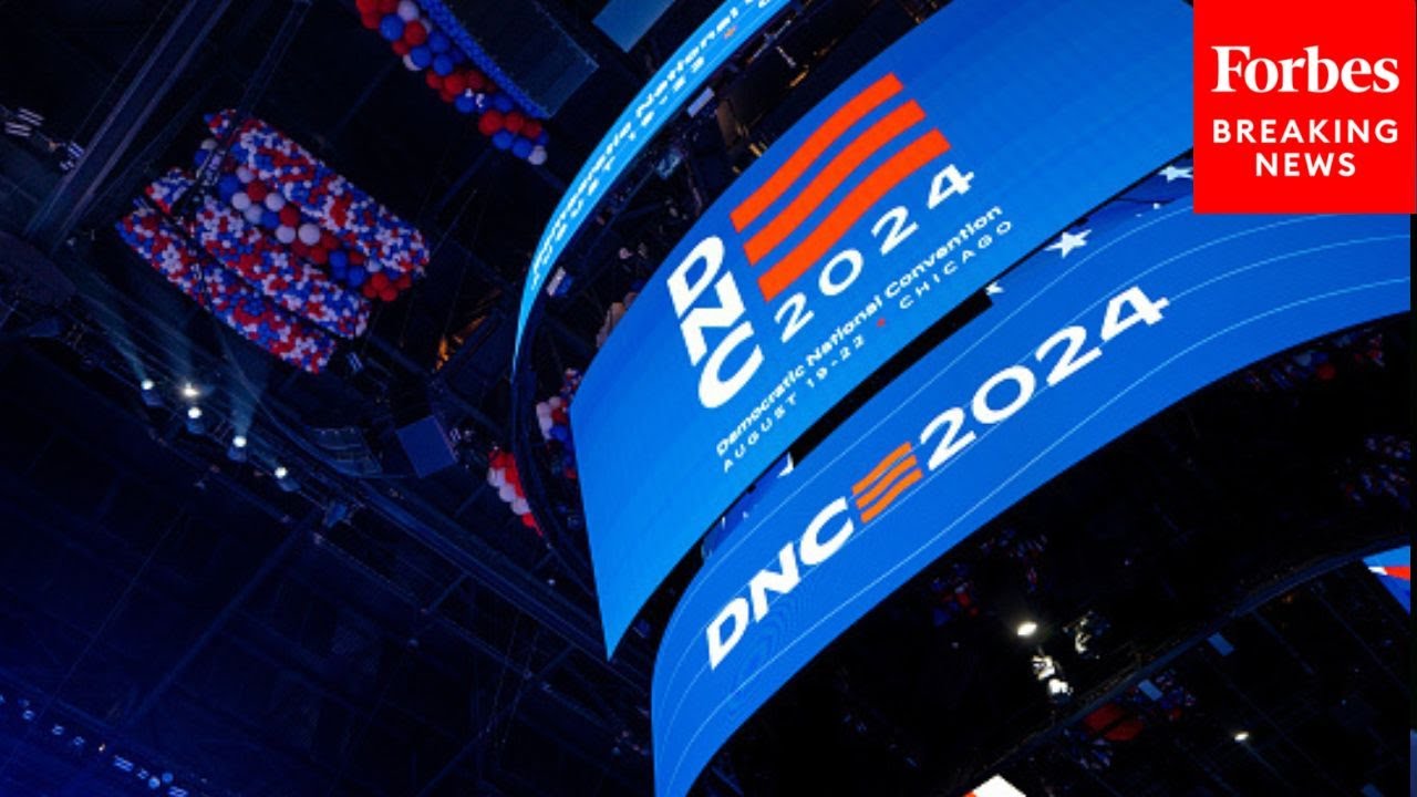 Environment & Climate Crisis Council Holds Event On Day 3 Of The DNC In ...