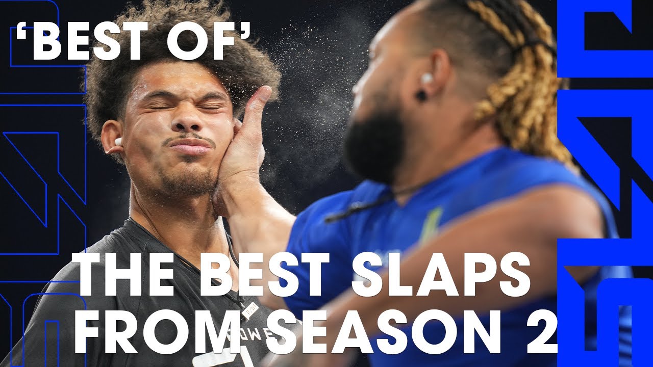 The Hardest Hit EVER in Power Slap | The Best Slaps of Road to the ...