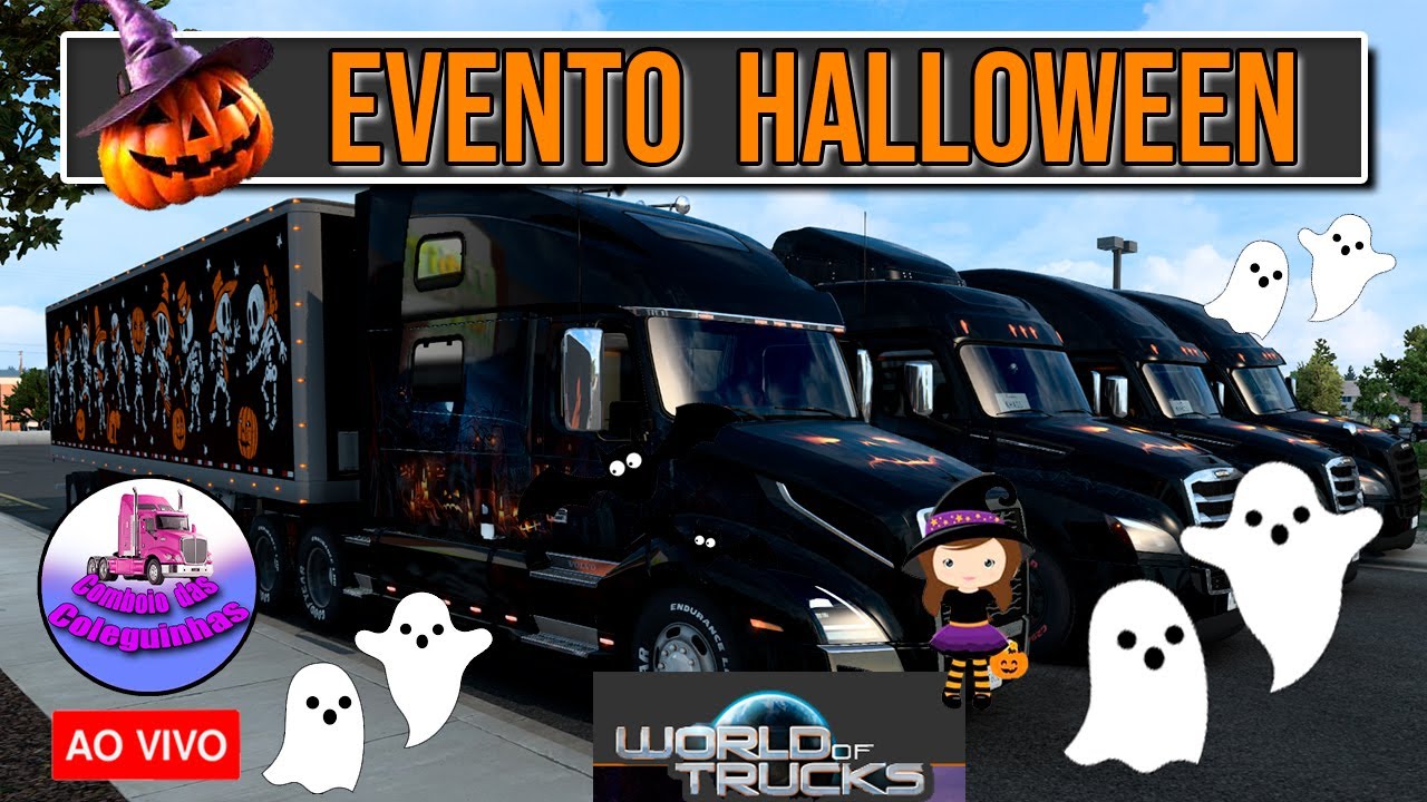 Evento ATS Halloween - World of Trucks - YouTube