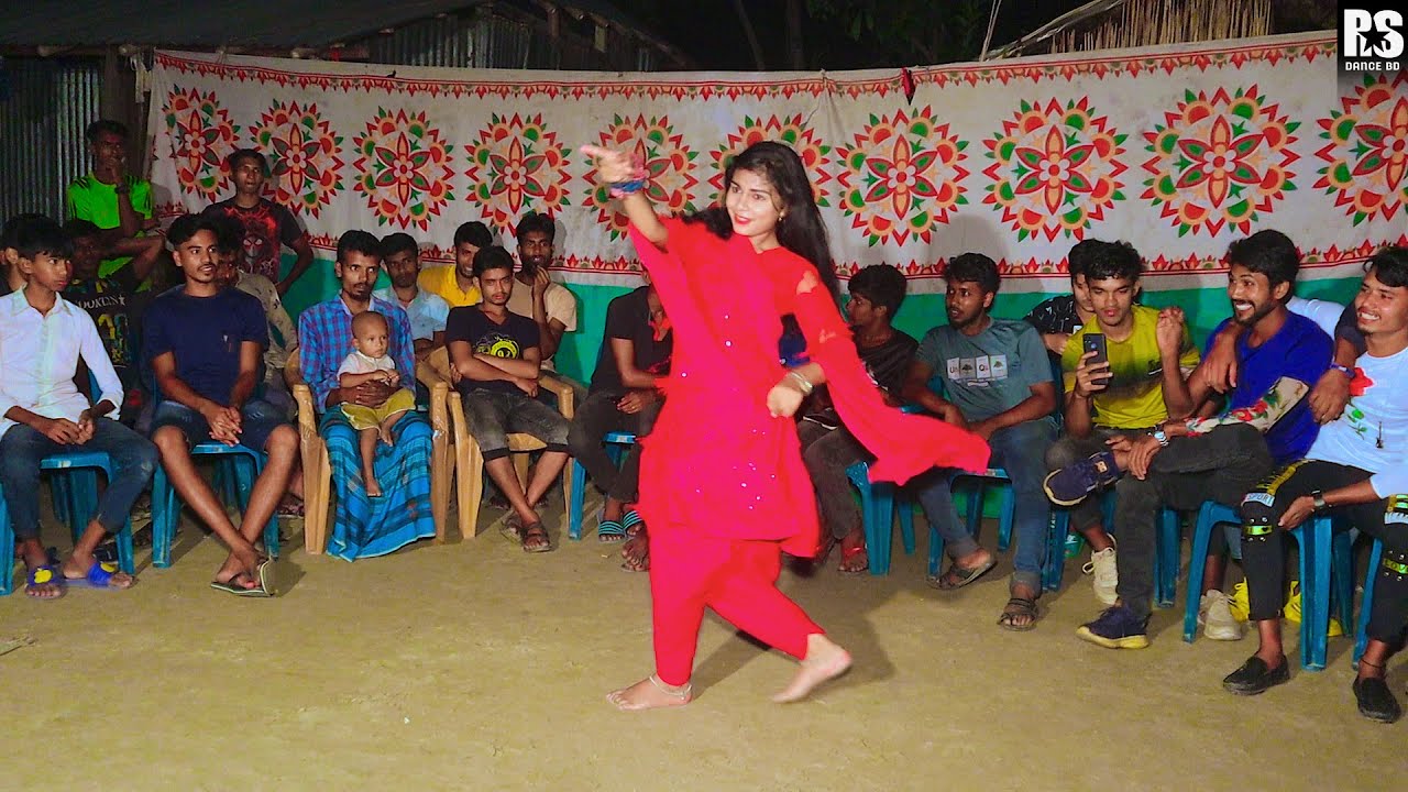 Mahi Dance VIdeo | মন ভাসাইয়া প্রেমের সাম্পানে | Dance Video | Bangla ...