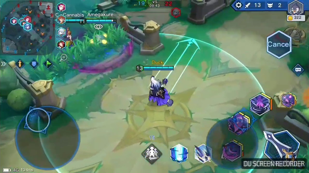 Light Vs Shadow Moba - Duck plays Lilith 1 - YouTube