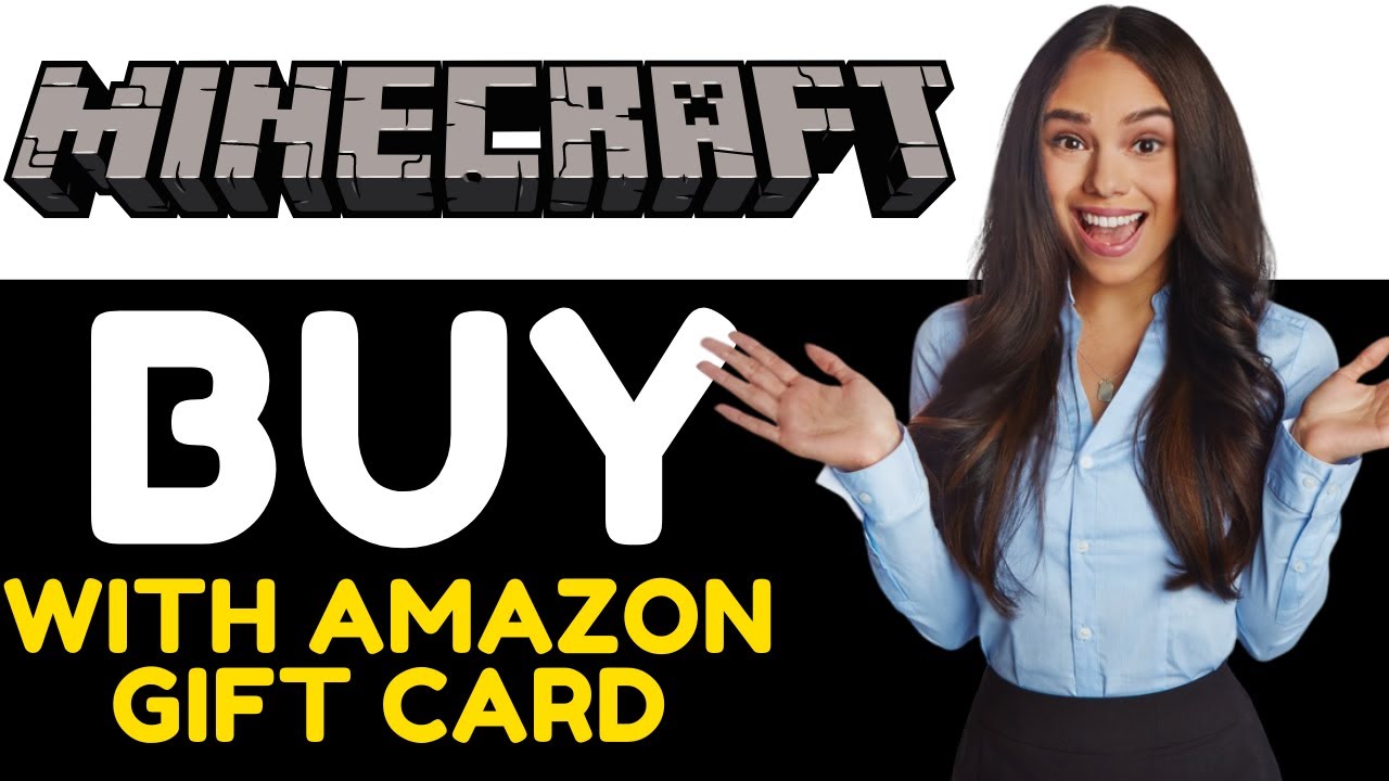 HOW TO BUY MINECRAFT JAVA EDITION WITH AMAZON GIFT CARD 2024! (2 MIN ...