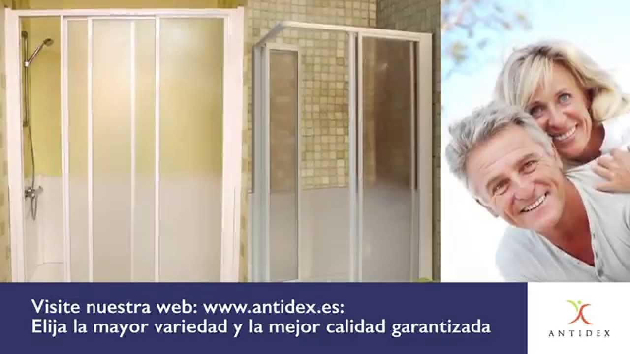 Cambia tu bañera por una ducha Antidex - YouTube