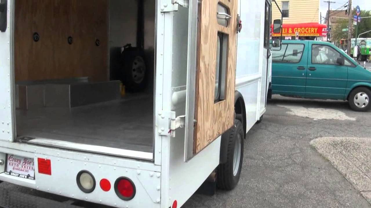 2006 Ford Step Van Rear AC Dually For Sale - YouTube