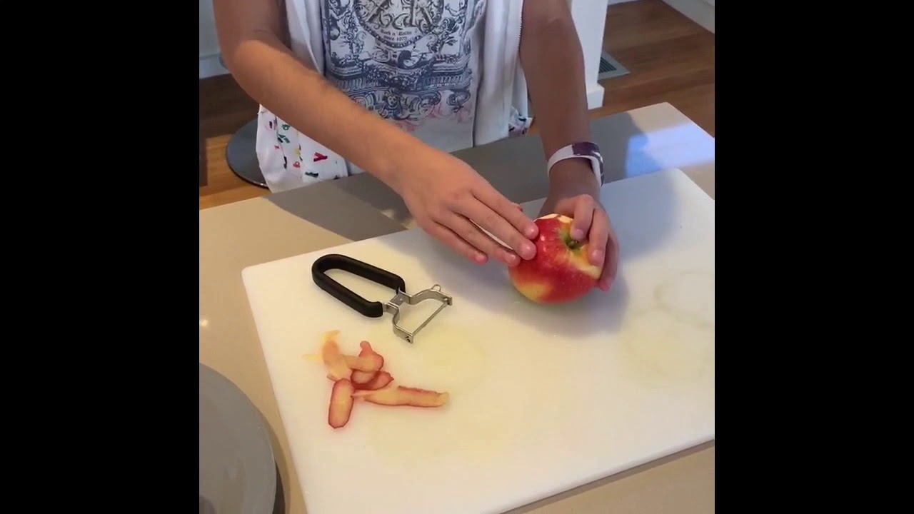 How to make healthy apple mash! - YouTube