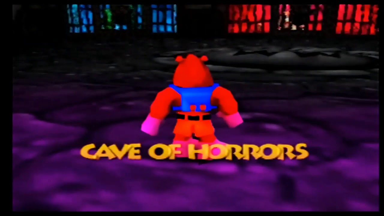 Banjo Tooie N64 Playthrough Part 3 - WitchyWorld, Ice Key, and Blue ...