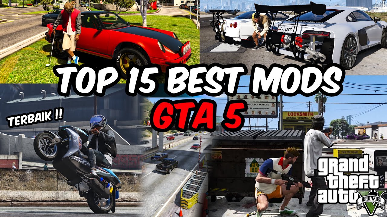 TOP 15 Best Scripts Mods for GTA V (2025) GTA 5 MODS - YouTube