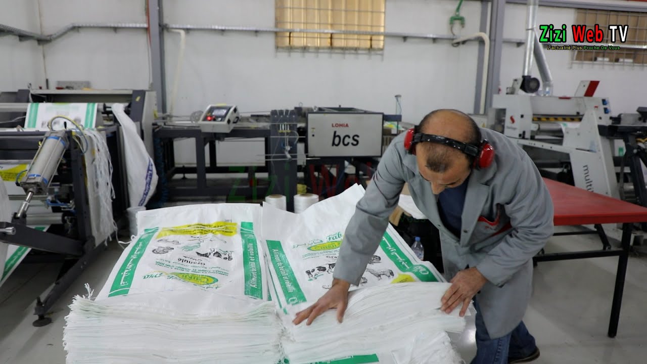 Usine De Fabrication De Sachets à Tizi-Ouzou … Comment Ça Marche ...