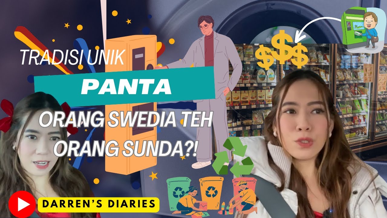 Tradisi Panta di Swedia | orang swedia teh orang sunda? #darrensdiaries ...
