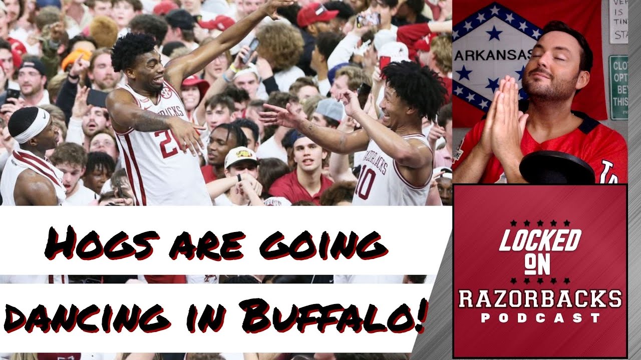 Razorbacks are going DANCING in the NCAA Tournament! - YouTube