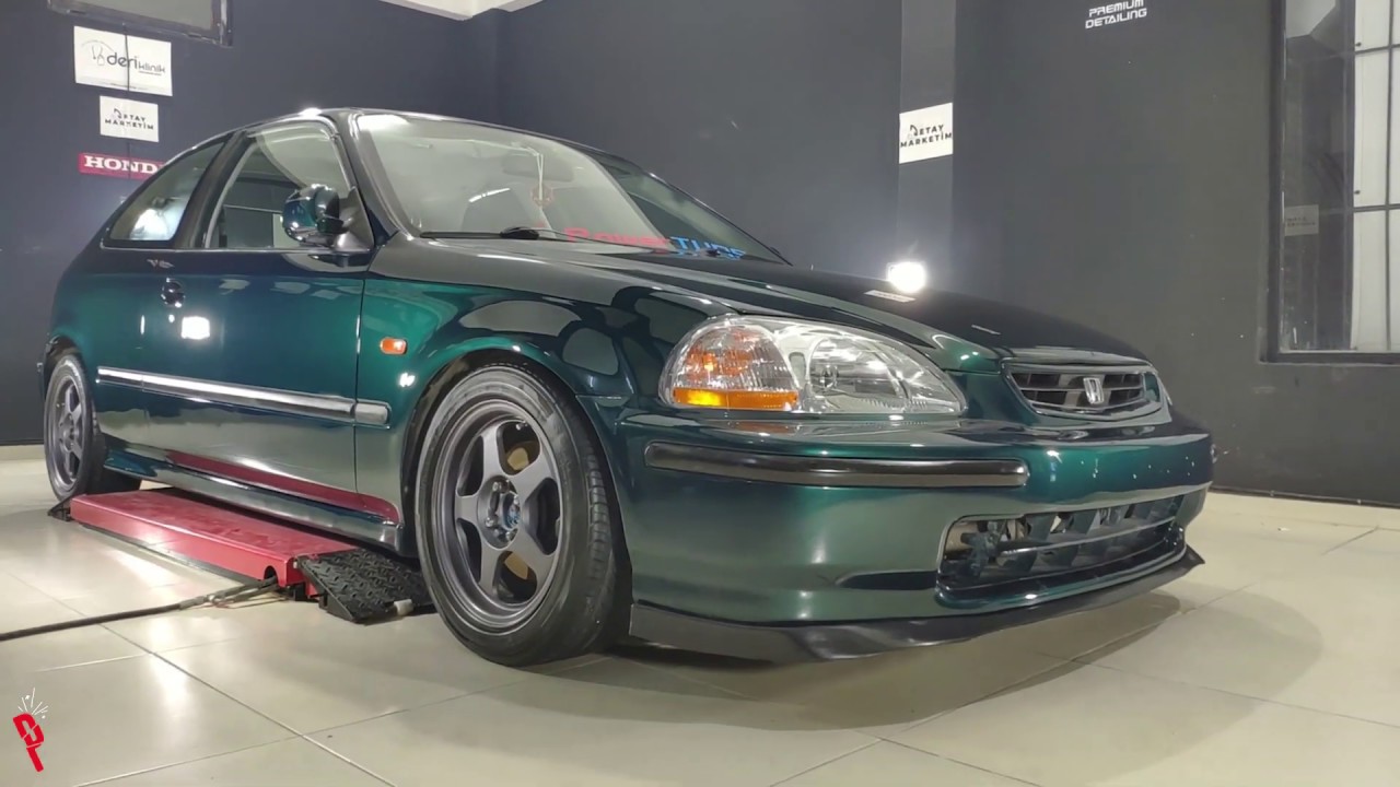 #Trailer & Premium Detailing - Sohc Vtec ( Öncesi / Sonrası ) - YouTube