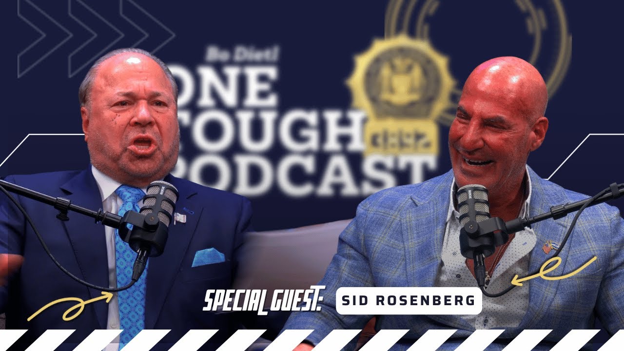 Trump, Crime, and Political Intrigue with Sid Rosenberg | One Tough ...