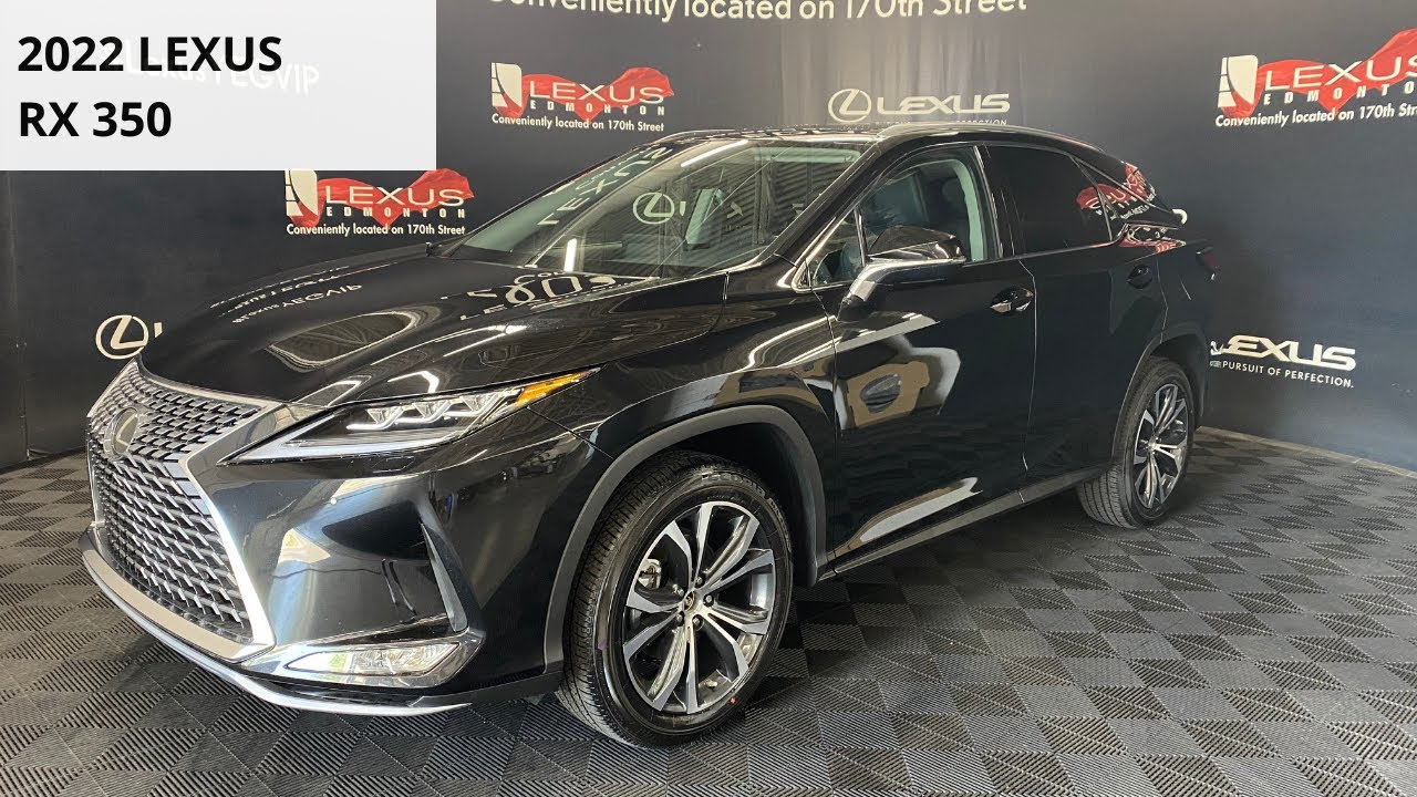 2022 Lexus RX 350 | AWD | Luxury Package - YouTube