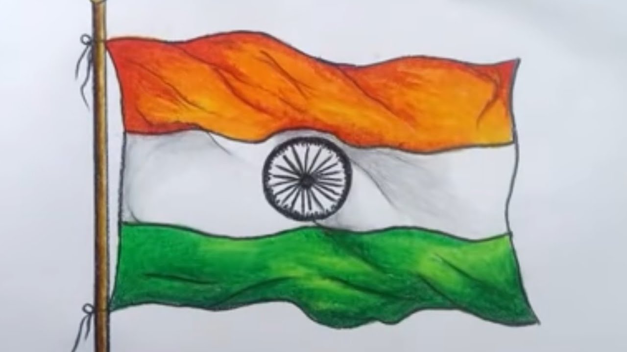 a indian potaka drawing veari simple - YouTube