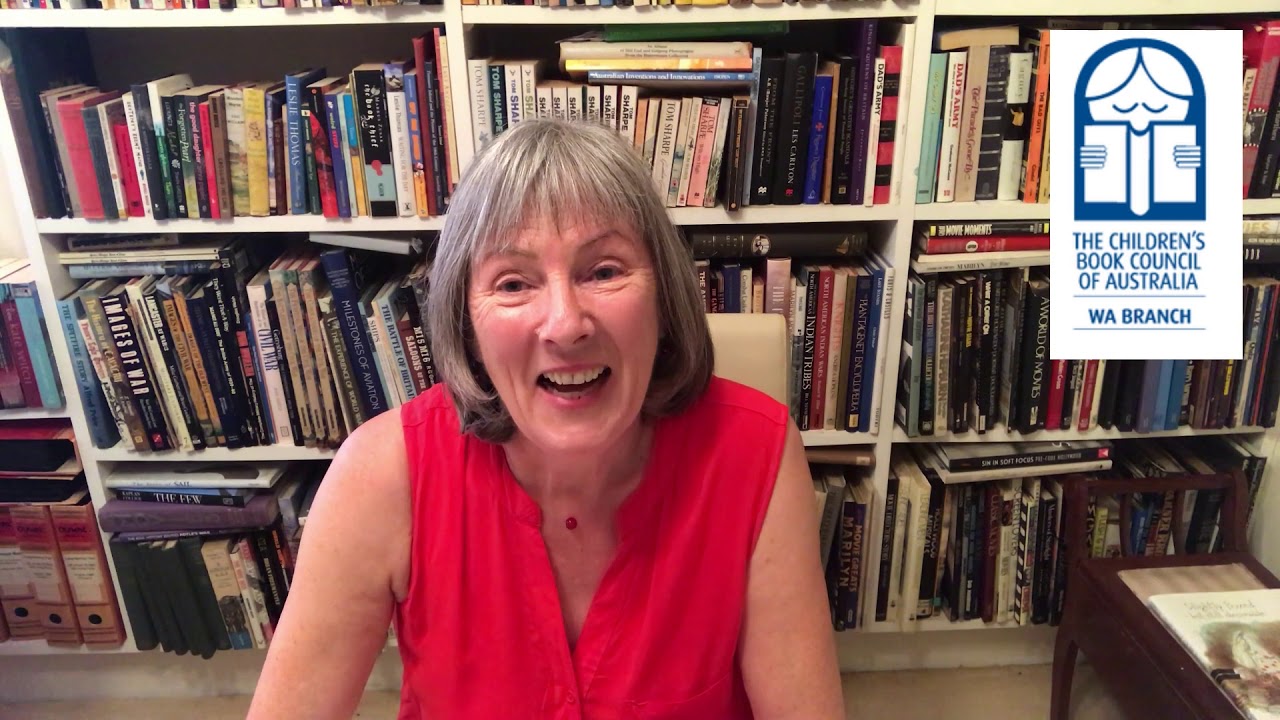 Behind the Books with Jan Nicholls, CBCA WA Branch President - YouTube