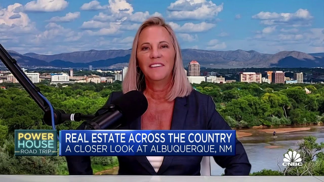Albuquerque real estate is a seller's market, says Tracy Venturi - YouTube